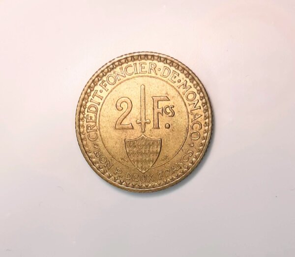 2 Francs LOUIS II 1926 Poissy EB91529 - NumiSup72 - Monnaies